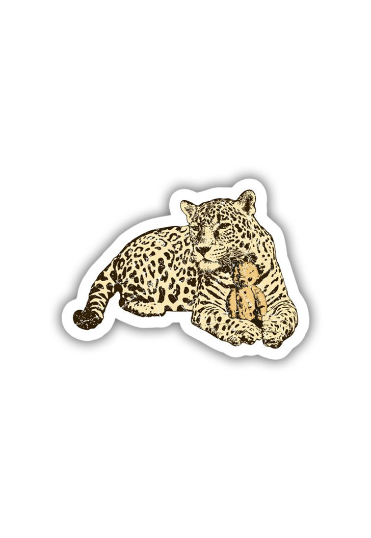 Jaguar Sticker – Posterwa