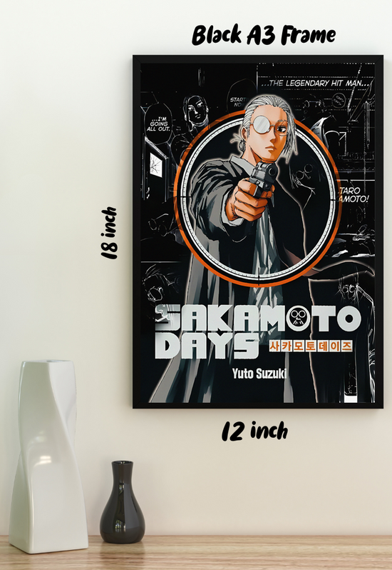 The Legendary Hitman | Sakamoto | Sakamoto Days – Posterwa