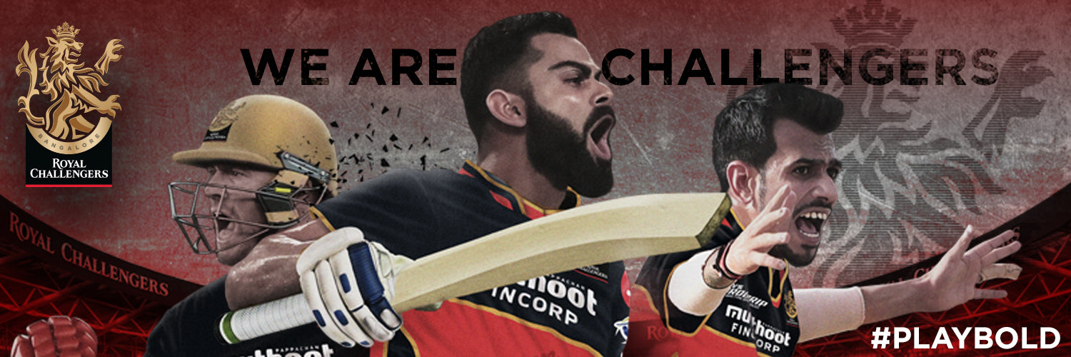 RCB (Royal Challengers Bengaluru) – Posterwa