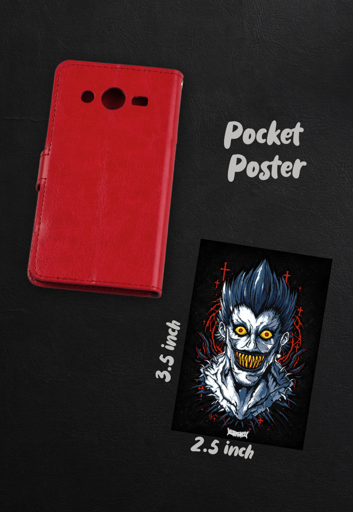 Ryuk Fanart – Posterwa