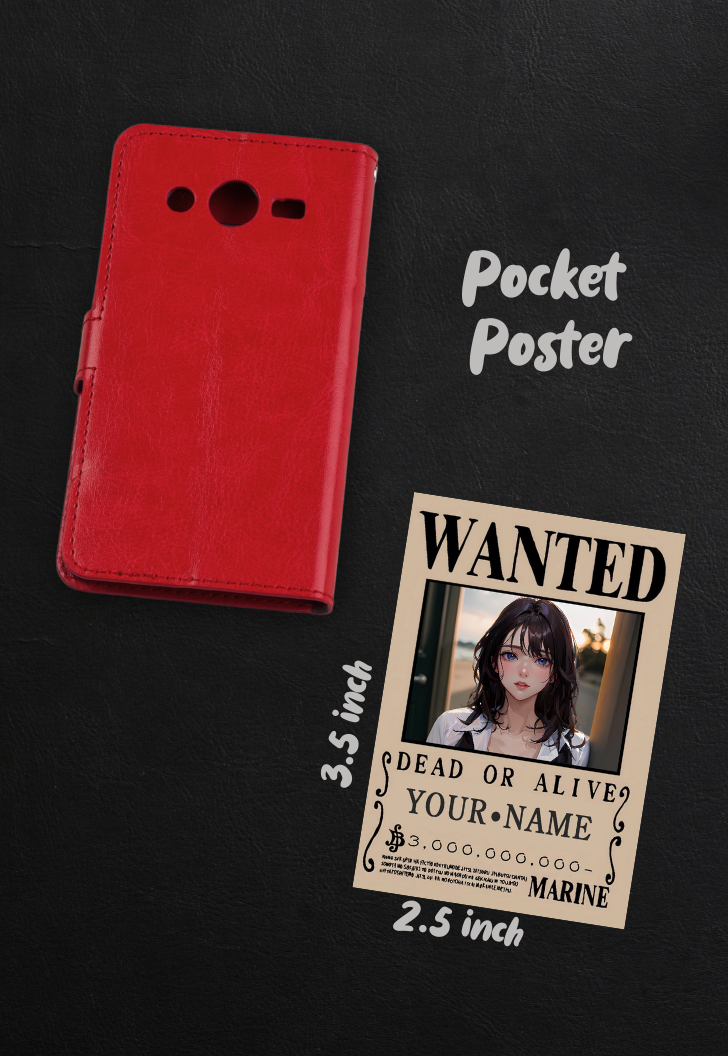 Custom Bounty Wanted Poster – Posterwa