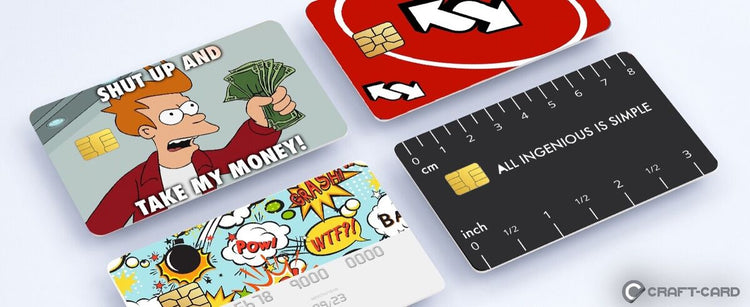 Credit Card Skins – Posterwa