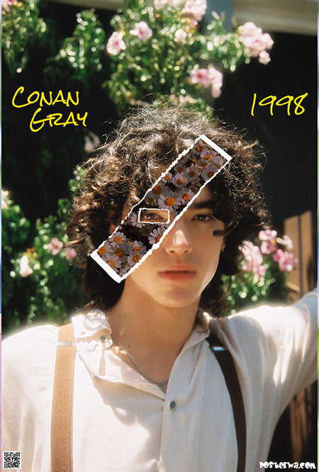 Conan gray album cover Poster – Posterwa