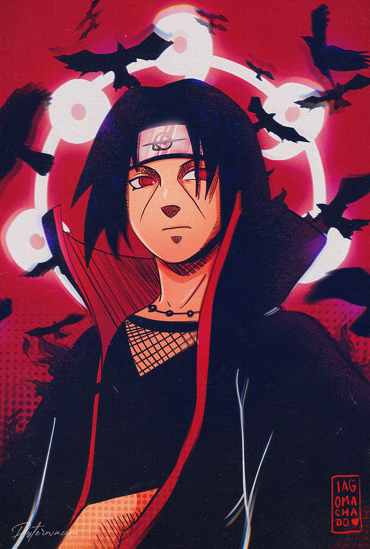 Itachi Uchiha No.1 Poster – Posterwa
